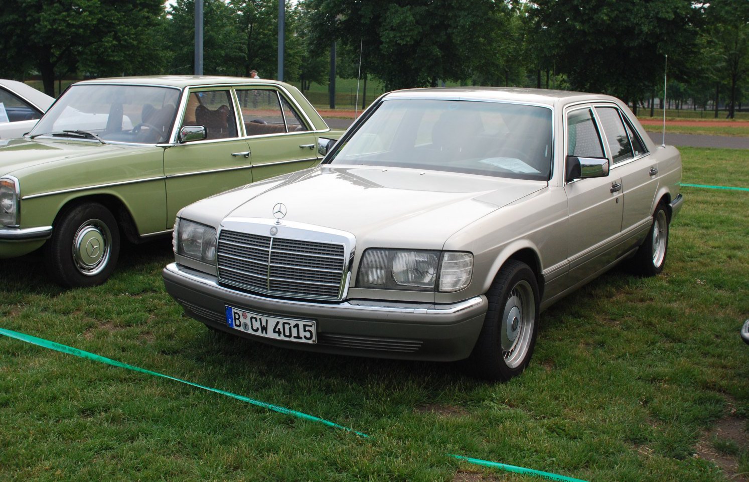 Mercedes-Benz S-class SE (W126) 280 S (156 Hp)